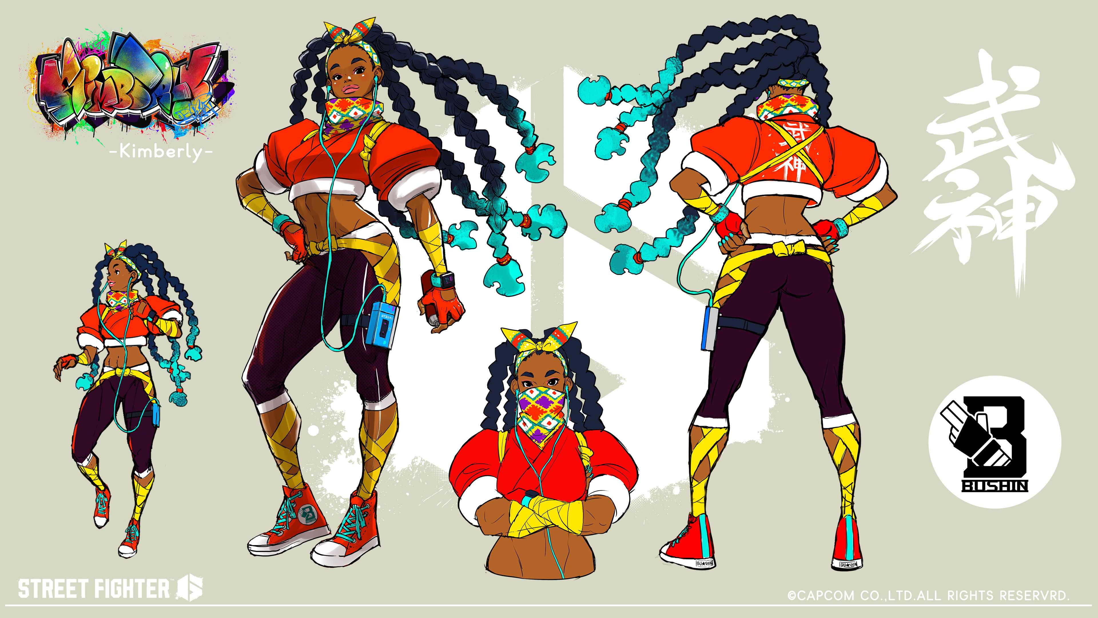 Street Fighter 6 - How Kimberly and Manon’s Designs were Inspired by ...