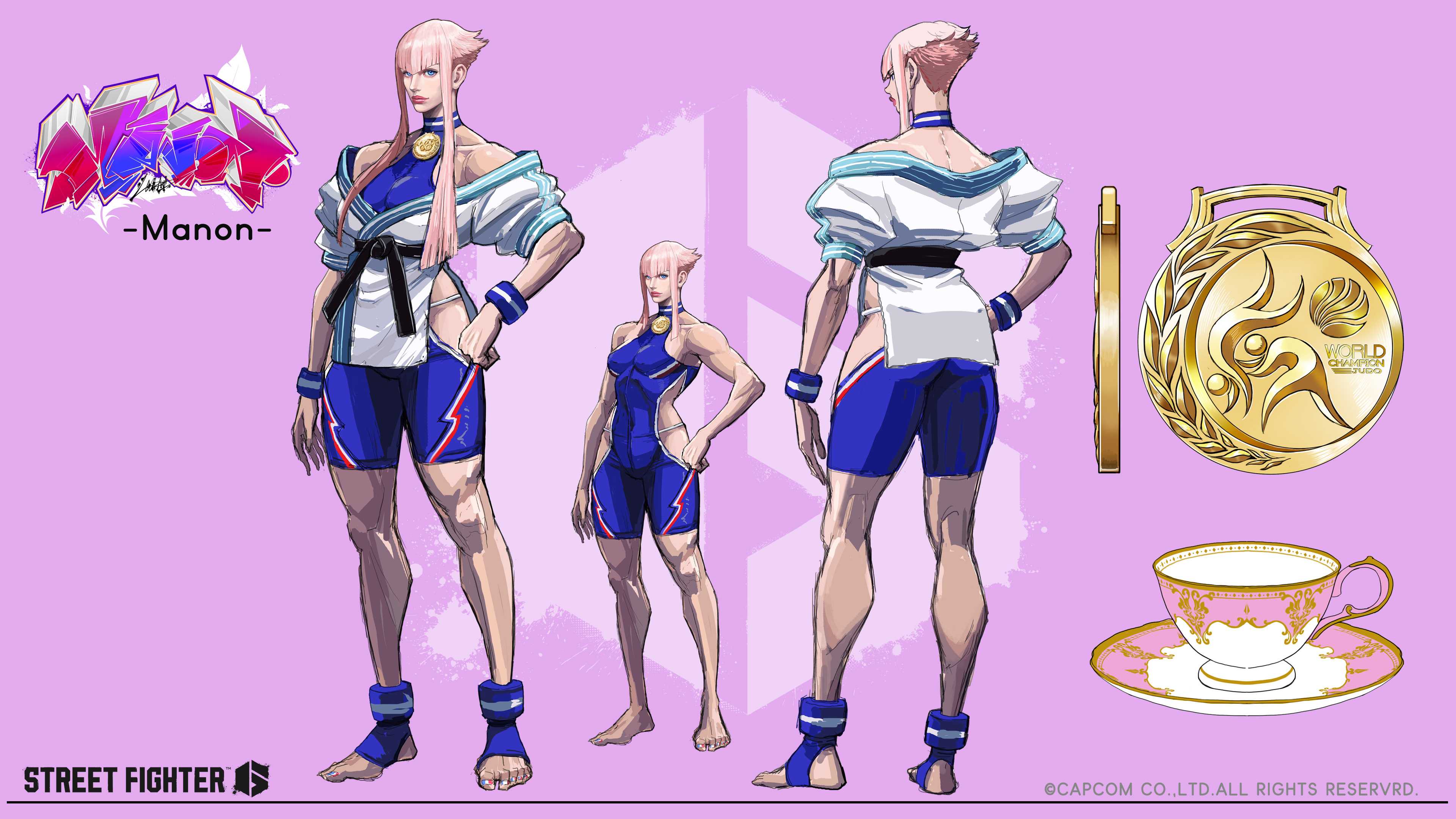 Street Fighter 6 - How Kimberly and Manon’s Designs were Inspired by ...