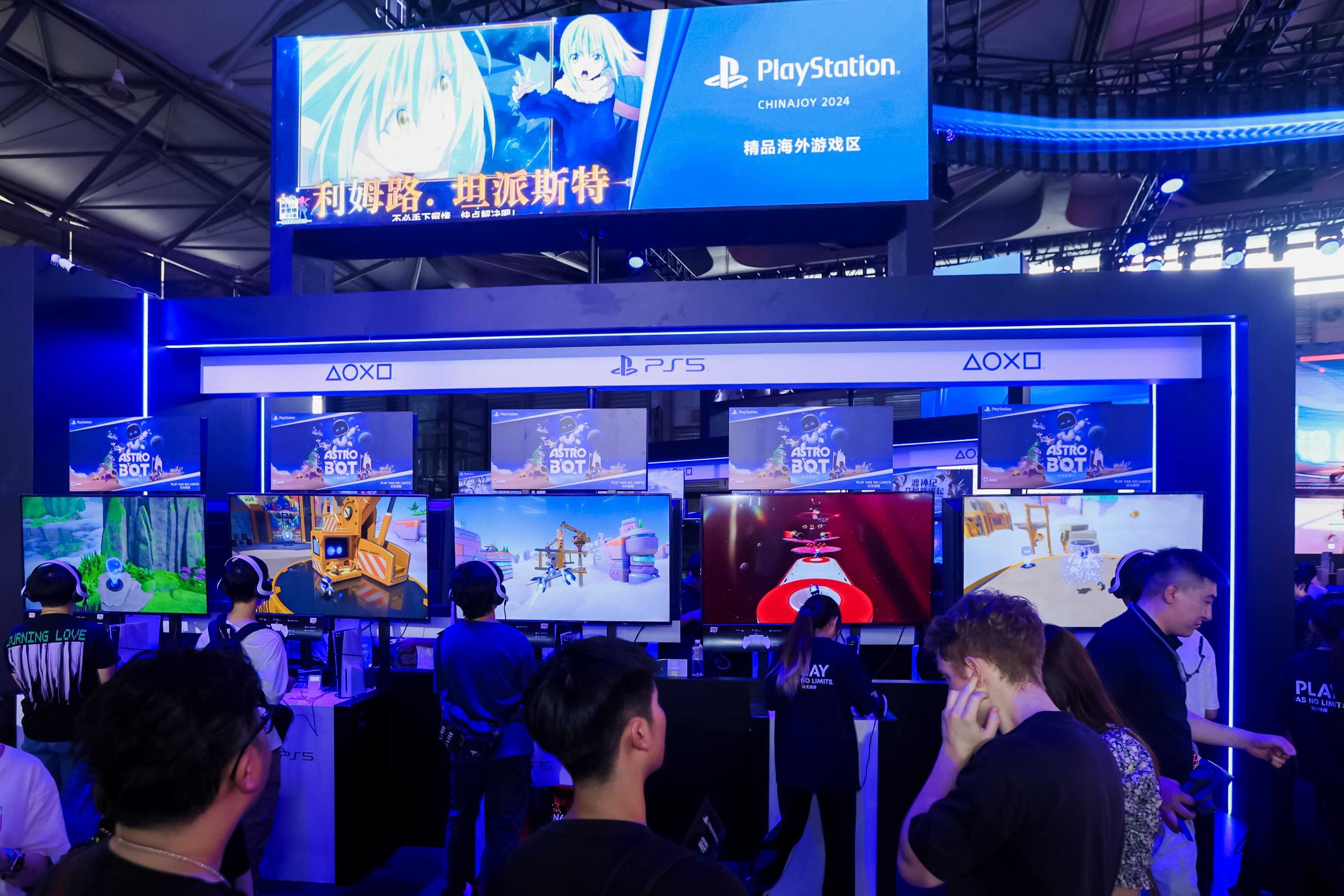 Bringing the Joy of PS5 Games to China - Sony Interactive Entertainment