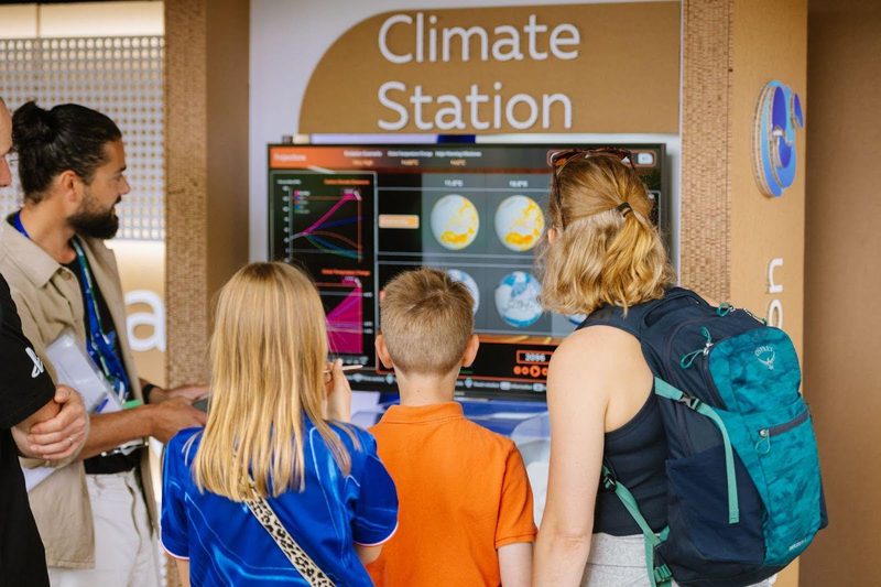Climate Station: Climate Change Learning Through Virtual Reality