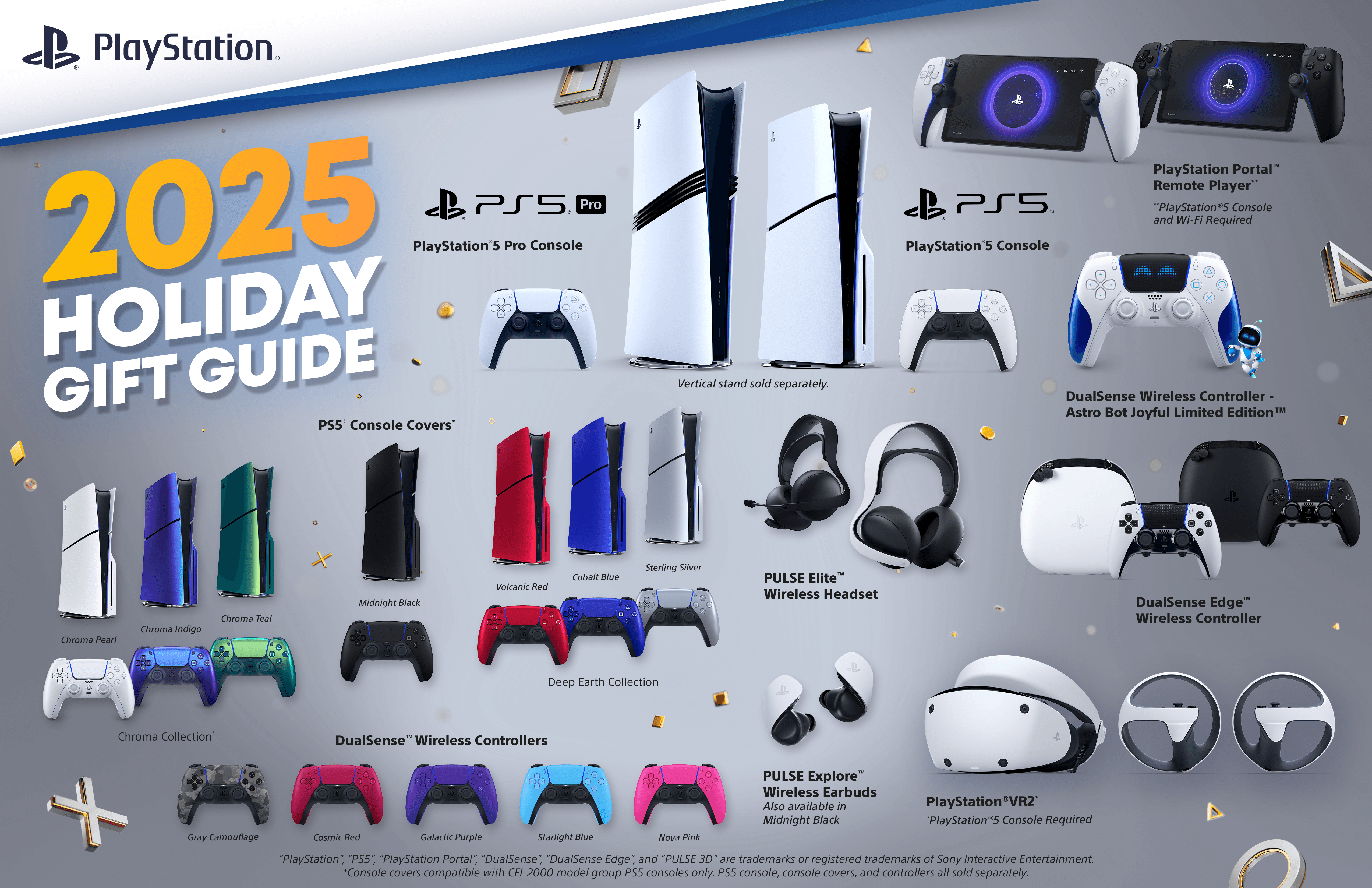 Introducing the 2025 PlayStation Holiday Gift Guide - Sony Interactive ...