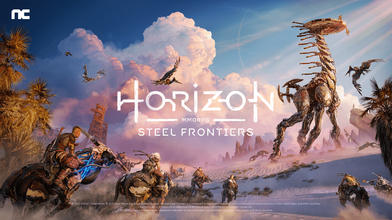 NCSOFT UNVEILS HORIZON STEEL FRONTIERS